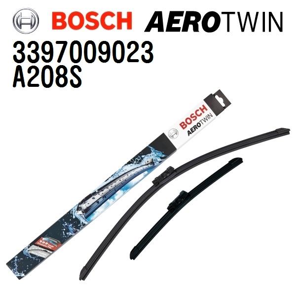 BMW (1シリーズ(E87) 130 i) 年式(09.09-11.06)エアロワイパーブレード(BOSCH品番:3397009023)呼番(ケース品番) : A208S500/500mm １本