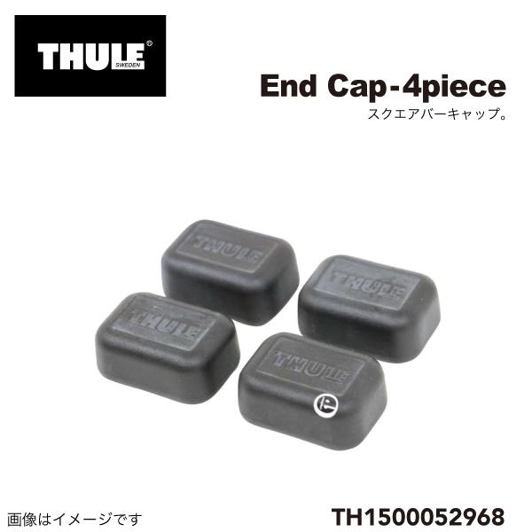 品番：TH1500052968製品カテゴリー：ベースキャリア使用製品名：Thule SquareBar (NEW)パーツ名：スクエアバー(NEW) バーエンドキャップ (4個イリ)仕様：このパーツの図面番号は52968