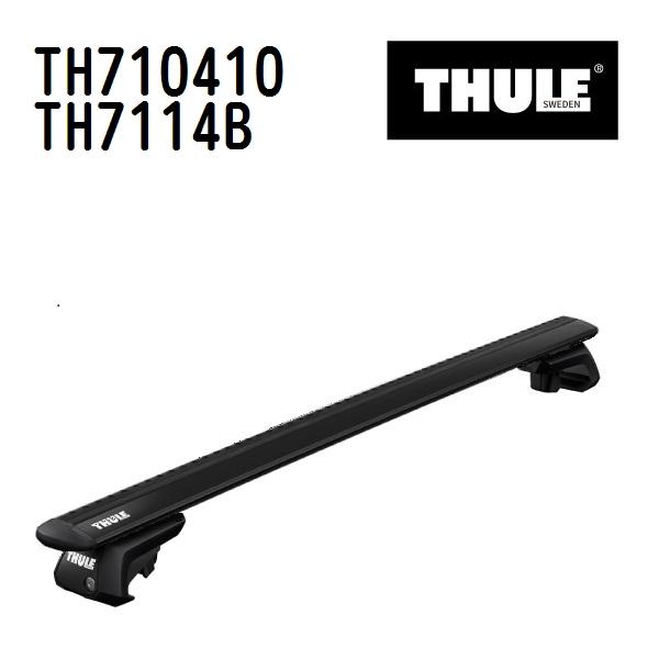 ボルボ V70 THULE スーリー ベースキャリア TH710410 TH7114B