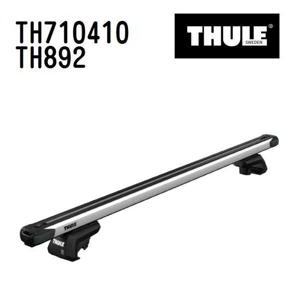 シトロエン C4 THULE スーリー ベースキャリア TH710410 TH892