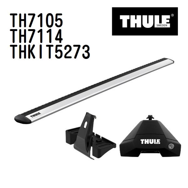 トヨタ ハリアー THULE スーリー ベースキャリア TH7105 TH7114 THKIT5273