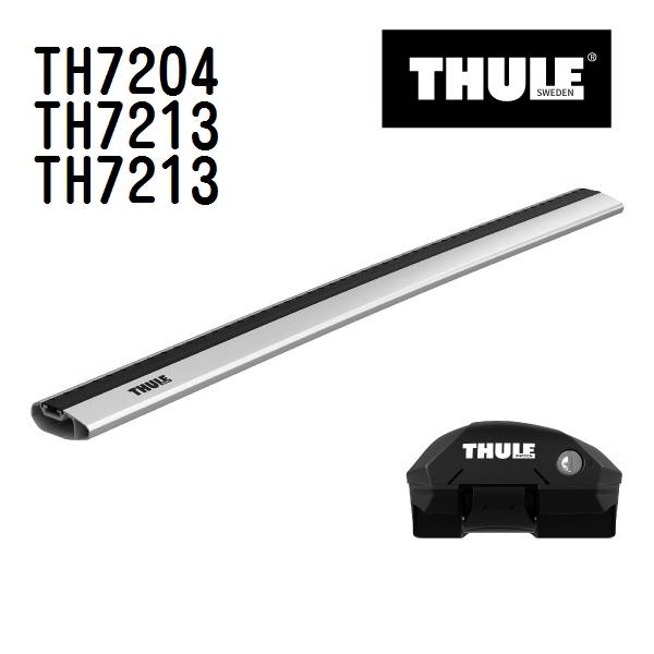 スバル フォレスター THULE スーリー ベースキャリア TH7204 TH7213 TH7213