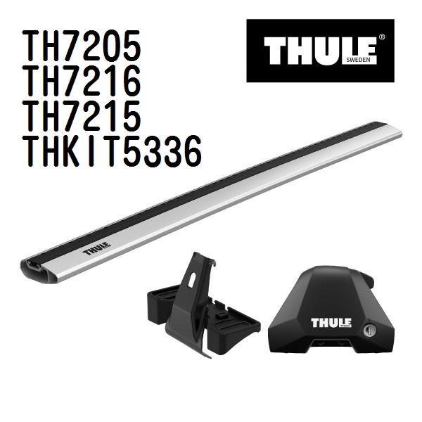 マツダ CX-60 THULE スーリー ベースキャリア TH7205 TH7216 TH7215 THKIT5336