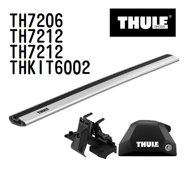 スバル レガシィ THULE スーリー ベースキャリア TH7206 TH7212 TH7212 THKIT6002
