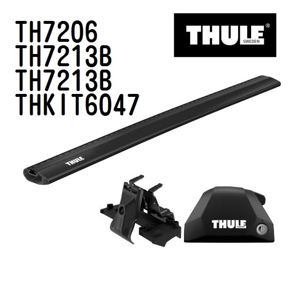 スバル レガシィ THULE スーリー ベースキャリア TH7206 TH7213B TH7213B THKIT6047