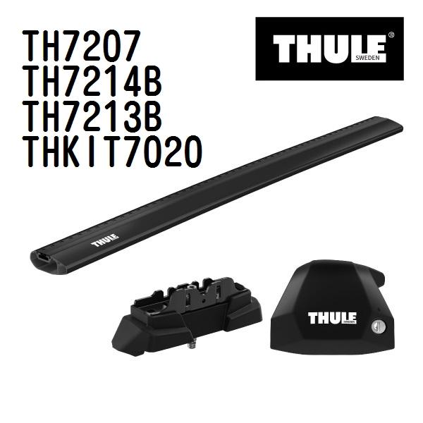 トヨタ アベンシス THULE スーリー ベースキャリア TH7207 TH7214B TH7213B THKIT7020