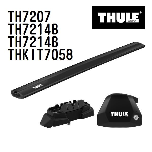 スバル WRX THULE スーリー ベースキャリア TH7207 TH7214B TH7214B THKIT7058