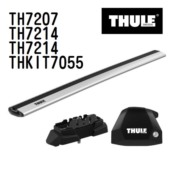 トヨタ RAV4 THULE スーリー ベースキャリア TH7207 TH7214 TH7214 THKIT7055