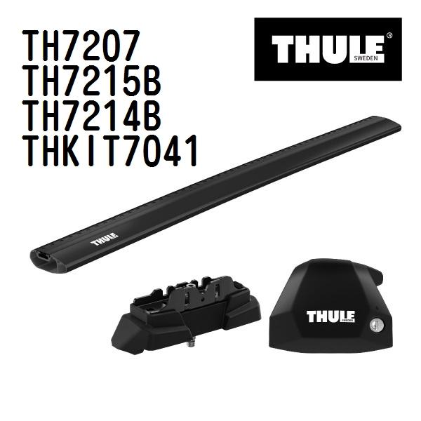 スバル インプレッサ THULE スーリー ベースキャリア TH7207 TH7215B TH7214B THKIT7041