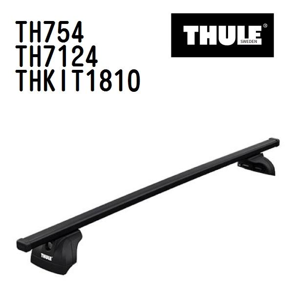 トヨタ ハリアー THULE スーリー ベースキャリア TH754 TH7124 THKIT1810