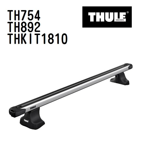トヨタ ハリアー THULE スーリー ベースキャリア TH754 TH892 THKIT1810