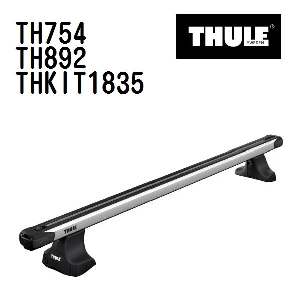 ニッサン セレナ THULE スーリー ベースキャリア TH754 TH892 THKIT1835