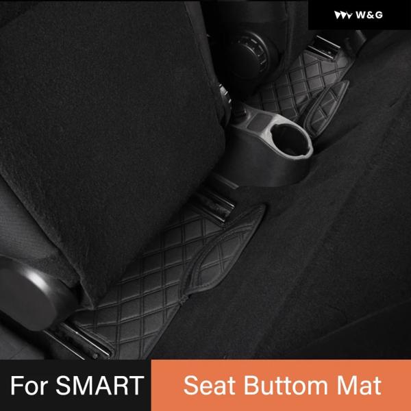 メルセデス スマート 453 451 フォーツー 2個 カーシート底部汚れ防止 パッド 防塵 段差防止カバー インテリア スタイリング アクセサリー カスタムパーツ アクセサリー 交換用部品Hign-concerned Chemical:N...