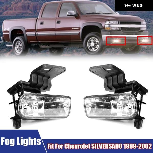 車用フロント フォグランプ ペア シボレー シルバラード 1999-2002 サバーバン LED 自動車用 フォグランプ アセンブリ カーアクセサリー カスタムパーツ アクセサリー 交換用部品Hign-concerned Chemical:...