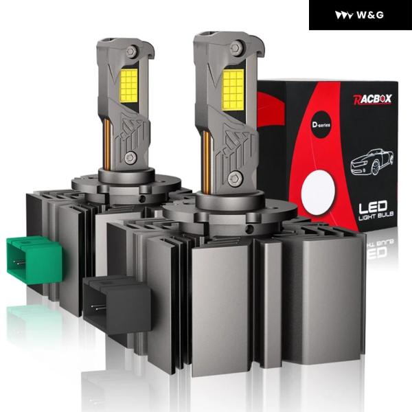 300W D1S D2S D3S D4S CANバス LED ヘッドライト バルブ HID D1R D2R D3R D4R D8S キセノン カーライト 60000LM プラグプレイ ターボファン ヘッドランプ DIY カスタムパーツ アク...