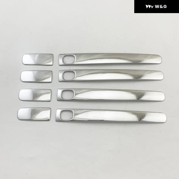 ボルボ S60 V60 V40 2011-19 カーアクセサリー ステンレス シルバー ドアハンドル カバー トリム カスタムパーツ アクセサリー 交換用部品Hign-concerned Chemical:NoneCountry/Regio...