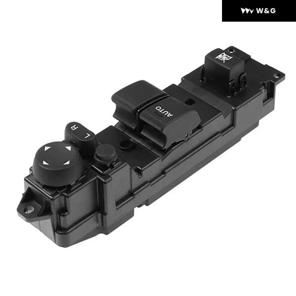 ブラック プラスチック OEMナンバー DF75-66-350A マスターパワーウィンドウスイッチ 2008-2012 マツダ 高精度カーアクセサリー カスタムパーツ アクセサリー 交換用部品Hign-concerned Chemical:...