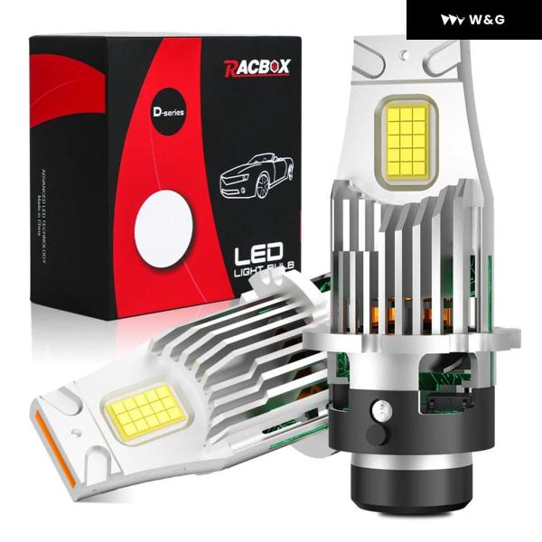 300W D2S D4S LED ヘッドライト バルブ HID D2R D4R キセノン 交換キット CANバスLED 50000LM 自動車用 フォグランプ ターボファン バルブ プラグプレイ カスタムパーツ アクセサリー 交換用部品Hi...