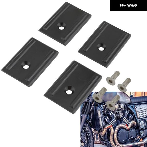 4個 オートバイ バイク エンジン キャップカバー ヤマハ V-MAX 1200 1994-2007 カスタムパーツ アクセサリー 交換用部品Hign-concerned Chemical:NoneItem Weight:150gItem ...