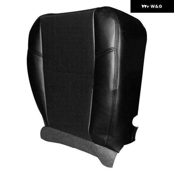 ブラック PUレザー 車用フロント ドライバー側アンダーシートカバー キャデラック エスカレード ESV EXT 2007-11 カスタムパーツ アクセサリー 交換用部品Filling:NoneTarget Pet:OtherThickne...