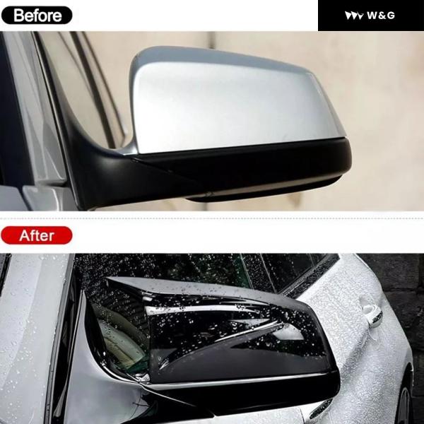 BMW E60 E61 E63 E64 F01/F02/F03/F04 F06 F07 F10 F11 F12 F13 ミラー カバー キャップ 535I 550I 640I 650I サイドミラー カバー トリム カスタムパーツ アクセサ...