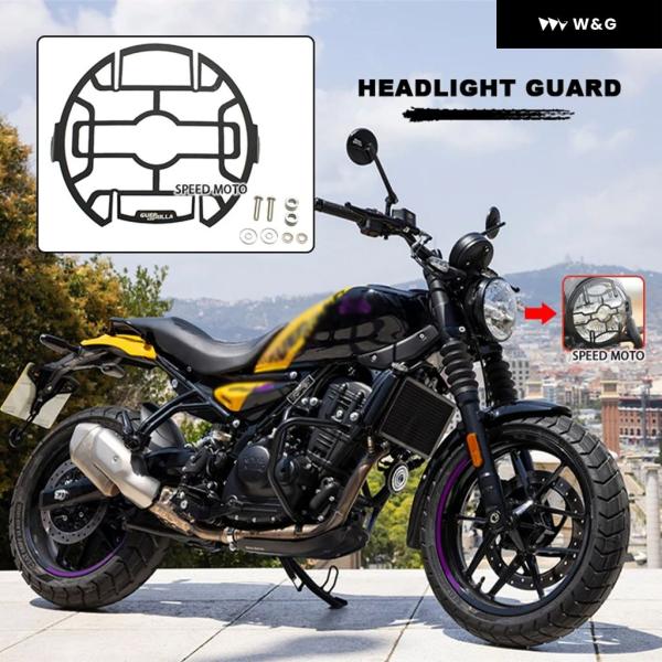 2025 ヘッドライト ヘッドライト ガード プロテクター カバー グリル HIMALAYAN450 GUERRILLA450 GUER RILLA GUERRILLA 450 2024Protective parts:Lighting &...
