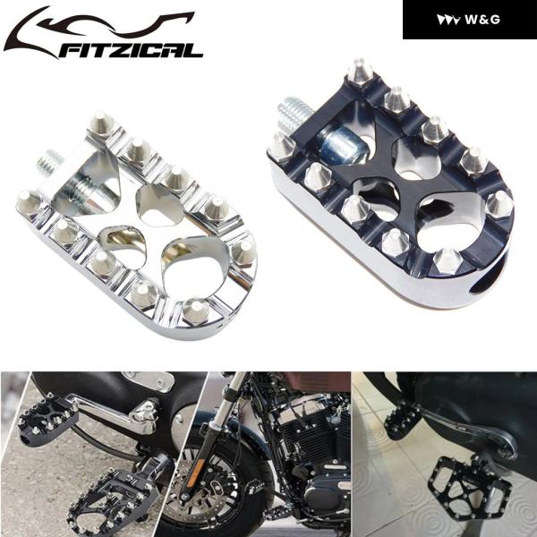 オートバイ バイク シフター ペグ シフト ギア レバー フットペグ ハーレー スポーツスター ツーリング ストリートグライド ダイナ チョッパー カスタムHign-concerned Chemical:NoneModel Name:Mot...