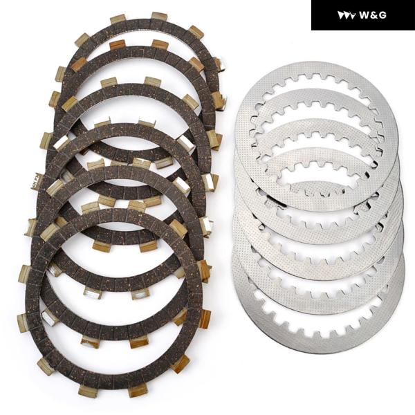 クラッチプレート フリクションプレート ヤマハ SR 250 250G 250H 250TH / XT 250 250G 250H 250J 250K 250KC / TT 250G 250H 250JHign-concerned Chem...