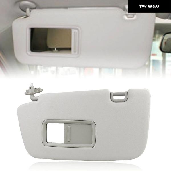 スバル インプレッサ WRX STI 2008-14 LHD 車用サンバイザーシェード サンシェードカバー 92011FG032ME グレー サンバイザー カスタム パーツ アクセサリーHign-concerned Chemical:Non...