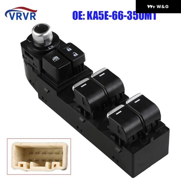 VRVR KA5E-66-350M1 KA5E66350M1 電動ウィンドウマスタースイッチ メインスイッチ マツダ CX-5 カスタム パーツ アクセサリーSpecial Features:StandardItem Diameter:7....