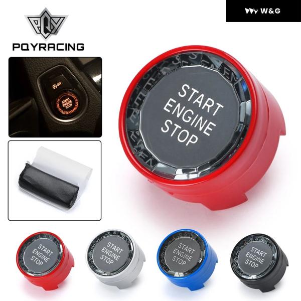 カースタイリング エンジン スタート ストップ スイッチ ボタン ステッカー BMW 1 2 3 4 5 6 7 シリーズ F20 F21 F22 F23 F30 F34 F10 F18 F12 F07 F01 F02 カスタム パーツ ア...