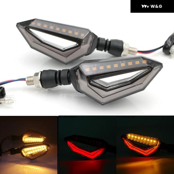 EVOMOSA 2個 バイク用 ウィンカーライト LED クリノタント モト 10MM CB SV EXC MSX125 スポーツスター カワサキ ER6N カスタム パーツ アクセサリーBattery Included:NoHign-co...