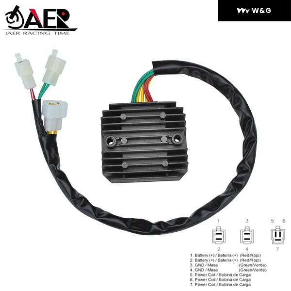 SH5A41G-11 バイク用レギュレーター 整流器ー HONDA VT1100 VT 1100 C2 SHADOW SHADOW SPIRIT T ACE TOURER C2-2 ACE C3 AERO カスタム パーツ アクセサリーMo...