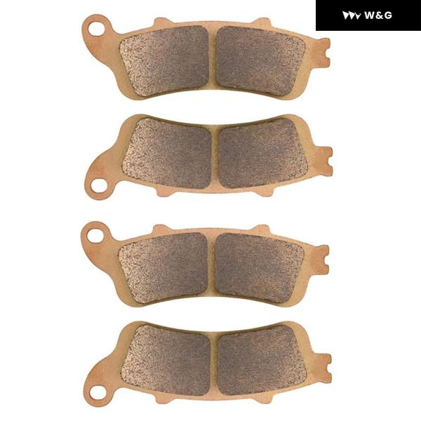 オートバイ部品 銅系焼結モーターフロントブレーキパッド ホンダ VFR800 VFR 800 FI インターセプター 1998-05 ブレーキディスク カスタム パーツ アクセサリーMotobike Make:HondaSpecial Fe...