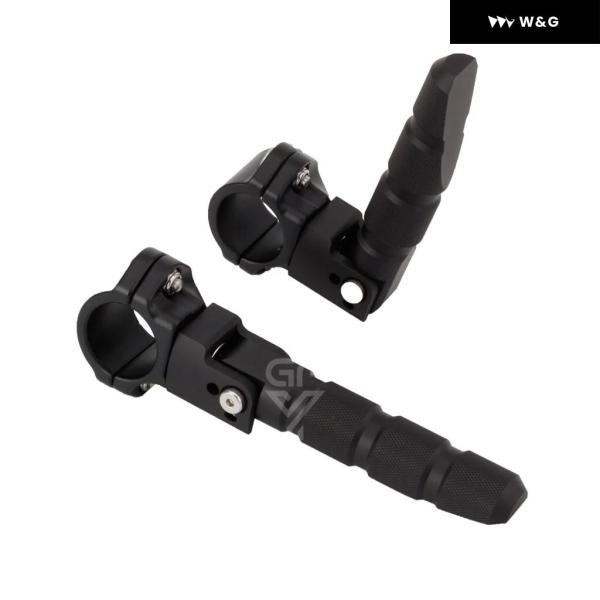 CAN-AM SPYDER F3-S / F3-T / GS / RS / RT / ST LIMITED オートバイ フットレスト 360度回転式クラッシュバーフットペグレスト カスタム パーツ アクセサリーItem Weight:1.2...