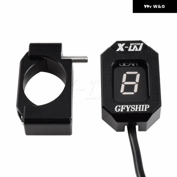 TRIUMPH TIGER 900 1999-2000 SPRINT ST 98-2004 オートバイ LCD エレクトロニクス 6 速 1-6 レベル ギアインジケーター デジタル ギア メーター カスタム パーツ アクセサリーSpeci...