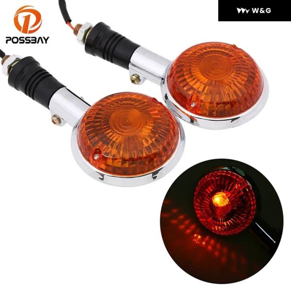 2個 アンバーレンズ オートバイウィンカーライト フロントリアフラッシャー ウインカーライト ヤマハ ビラーゴ マキシム V-MAX アクセサリー カスタム パーツ アクセサリーHign-concerned Chemical:NoneBra...