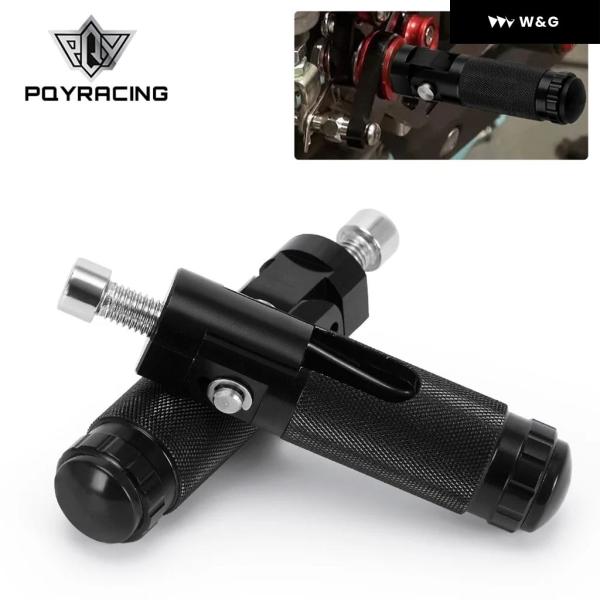 オートバイフットペグ CNCアルミ モーターバイク 汎用 折りたたみ式フットレスト フットペグ プレミアムリアフットペダル FREPOSE PIEDS MOTO カスタム パーツ アクセサリーHign-concerned Chemical:...