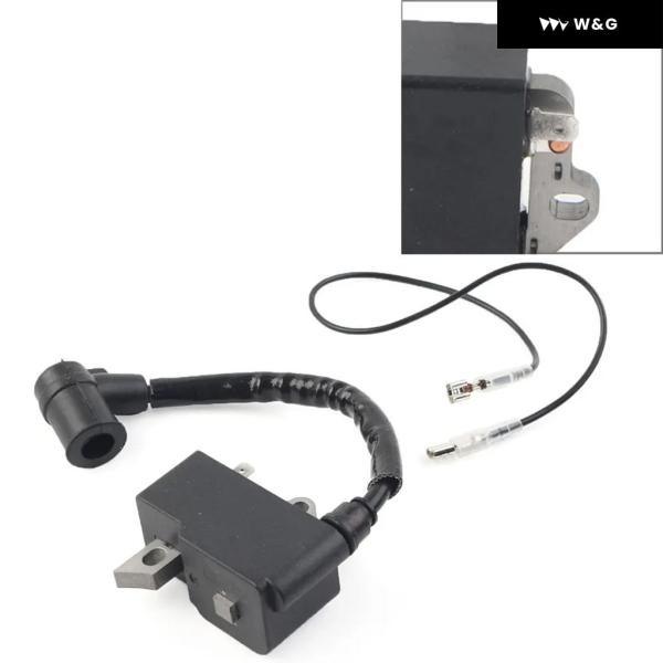 イグニッション コイル 41374001350 STIHL FS80 FS80R FS85 KM55 FR85 KM FC トリマー カスタム パーツ アクセサリーProtective parts:OtherHign-concerned C...