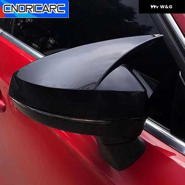 アウディ A3 8V 2014-2020 車用 ウィング バックミラー カバー リアビューキャップ 装飾 トリム 外装 アクセサリー ステッカー カスタム パーツ アクセサリーHign-concerned Chemical:NoneCate...