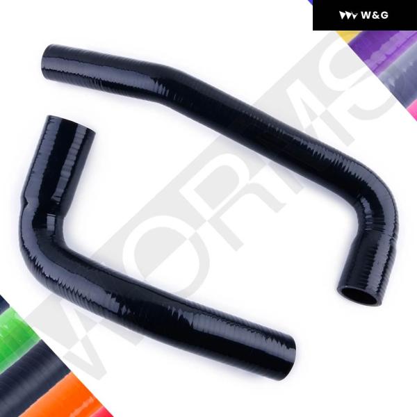 1987-2006 ジープ ラングラー YJ TJ 2.4L 4.2L シリコン クーラント ラジエーター ホース キット 1988-97 カスタム パーツ アクセサリーHign-concerned Chemical:NoneOther P...