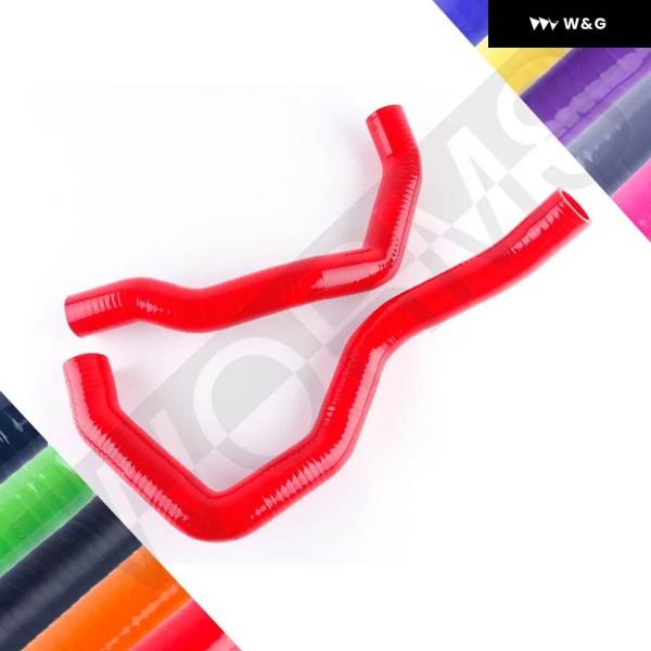 シリコン ラジエーター冷却液ホースキット日産 240SX S13 S14 2.4L KA24DE 1991-1998 1992-97 カスタム パーツ アクセサリーHign-concerned Chemical:NonePlacement ...