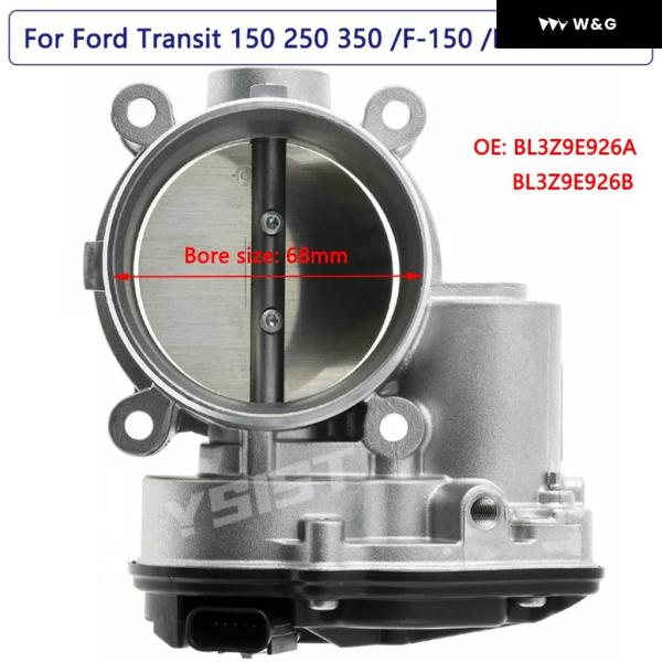 スロットルボディ フォード F-150 ロボ エクスペディション トランジット-250150 リンカーン ナビゲーター 3.5L S20062 BL3Z9E926A カスタム パーツ アクセサリーHign-concerned Chemica...