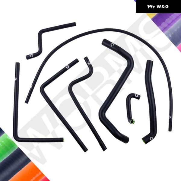 1994-1996 1995 シボレー シボレー インパラ SS / カプリス 5.7L シリコン ラジエーター クーラント ホース キット カスタム パーツ アクセサリーHign-concerned Chemical:NonePlacem...