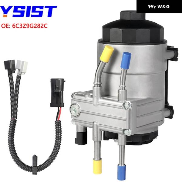 高圧燃料ポンプ フォード エクスカージョン F-250 F-350 F-450 F-550 スーパーデューティ 6.0L V8 2003-2007 OE 6C3Z9G282C 6C3Z9F759A カスタム パーツ アクセサリーHign-c...