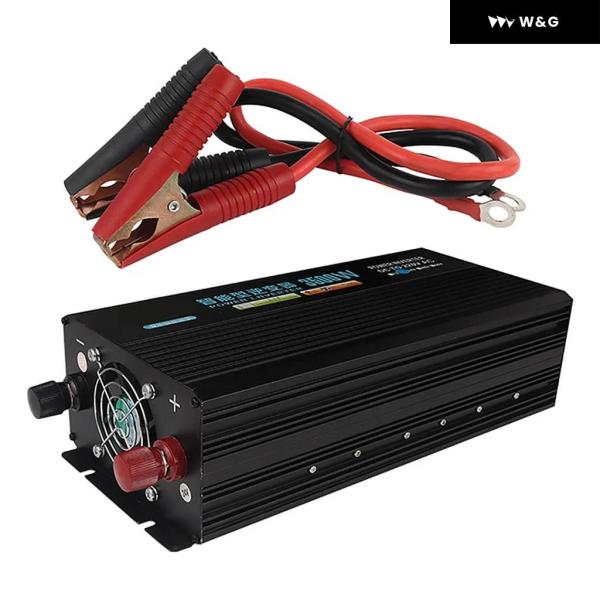 3500W 正弦波パワーインバーター DC12V - AC 220V 車載 屋外用電源電圧コンバーター カスタム パーツ アクセサリーHign-concerned Chemical:NoneOutput Frequency:50HzOutp...