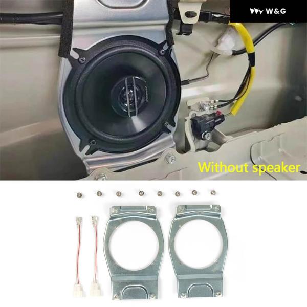 ホーンブラケット リア 5インチ スピーカーブラケットキット パーツ 99197-77R10 スズキ ジムニー JB64 JB74W 2019-21-2025 カスタム パーツ アクセサリーHign-concerned Chemical:N...