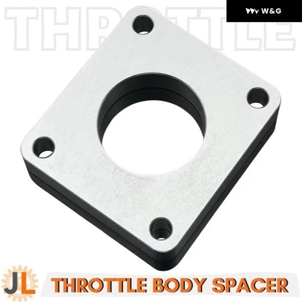 スロットルボディスペーサー スズキ エブリィ K6A DA64V 2005-2015 ガスケット エンジン ホース力 トルク 強化 パフォーマンス アップグレード カスタム パーツ アクセサリーHign-concerned Chemical...