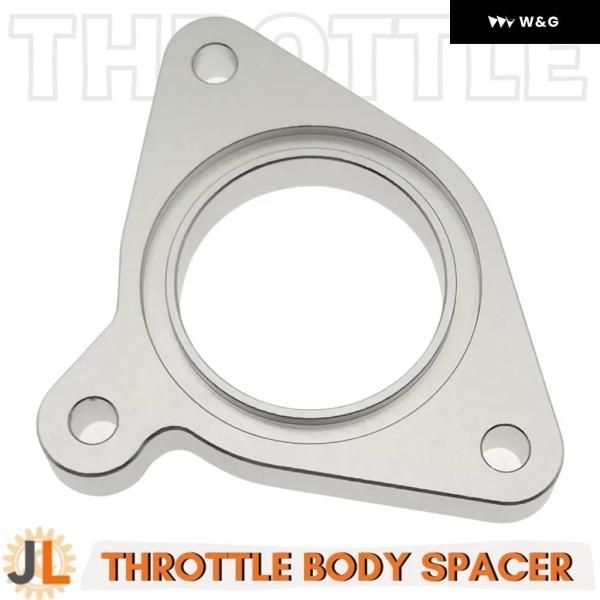 スロットルボディスペーサー ダイハツ ハイゼットトラック S500P S510P 1KR-FE 1KR-VET ガスケット ホース力 トルク強化 アップグレード カスタム パーツ アクセサリーHign-concerned Chemical:...