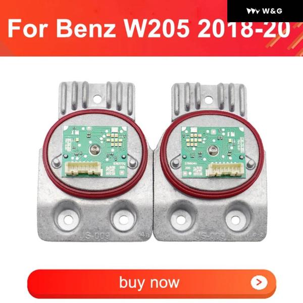A2059067904 A2059067804 LED DRL ライトモジュール ベンツ W205 2018-2020 ヘッドライト LED モジュール 部品ナンバー A2059067904 A2059067804 カスタム パーツ アクセ...
